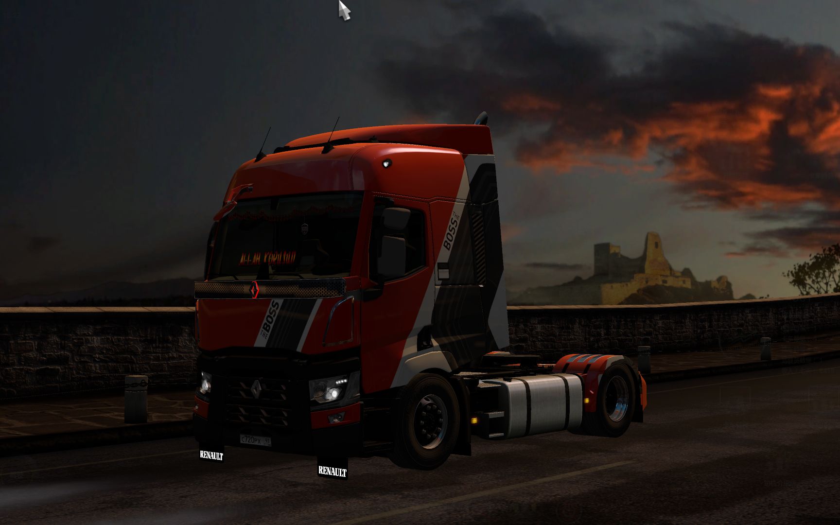 欧卡2(1.39版)-东方快车地图MOD安装教程,一看就会!