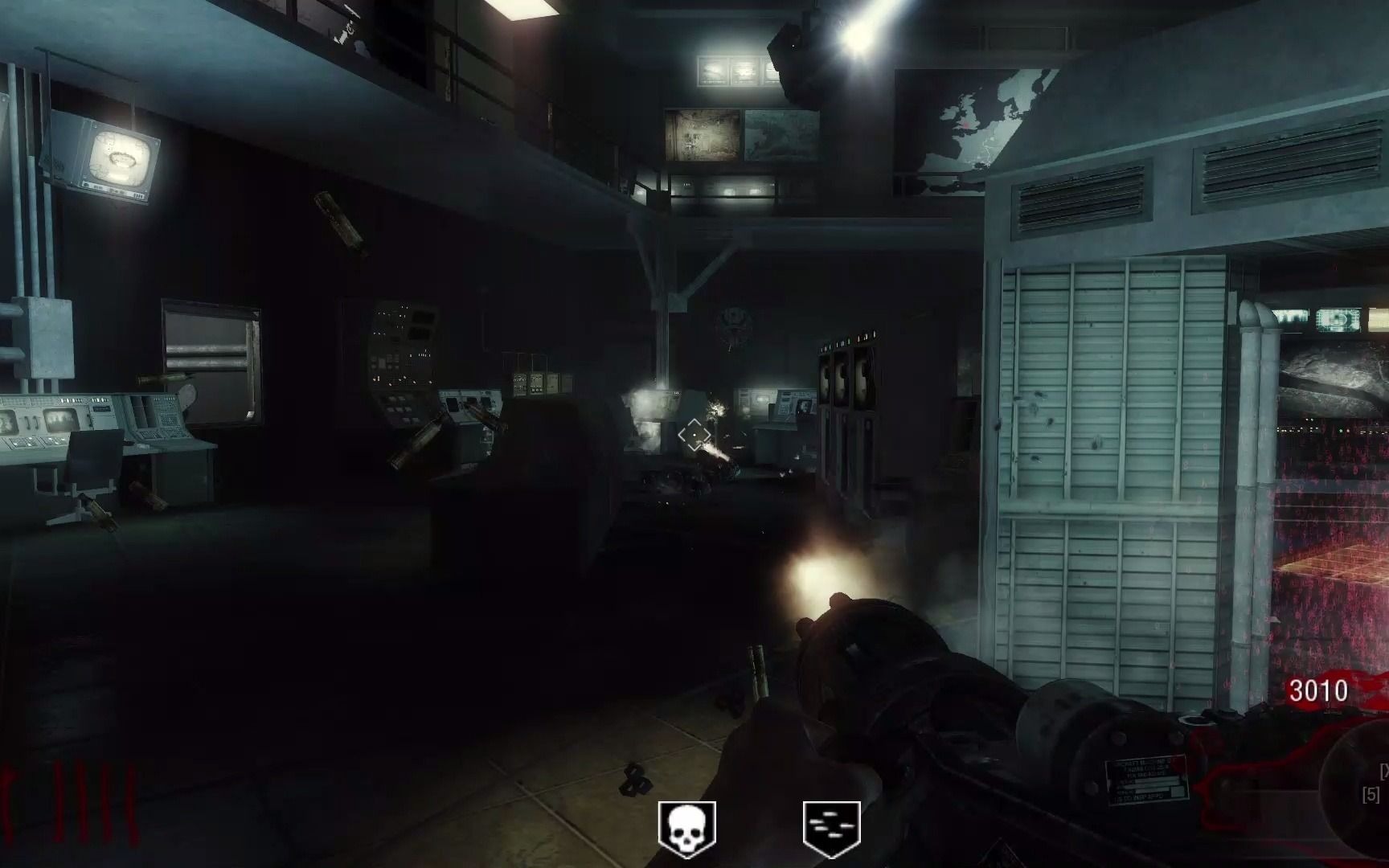 《使命召唤7》僵尸模式火力全开