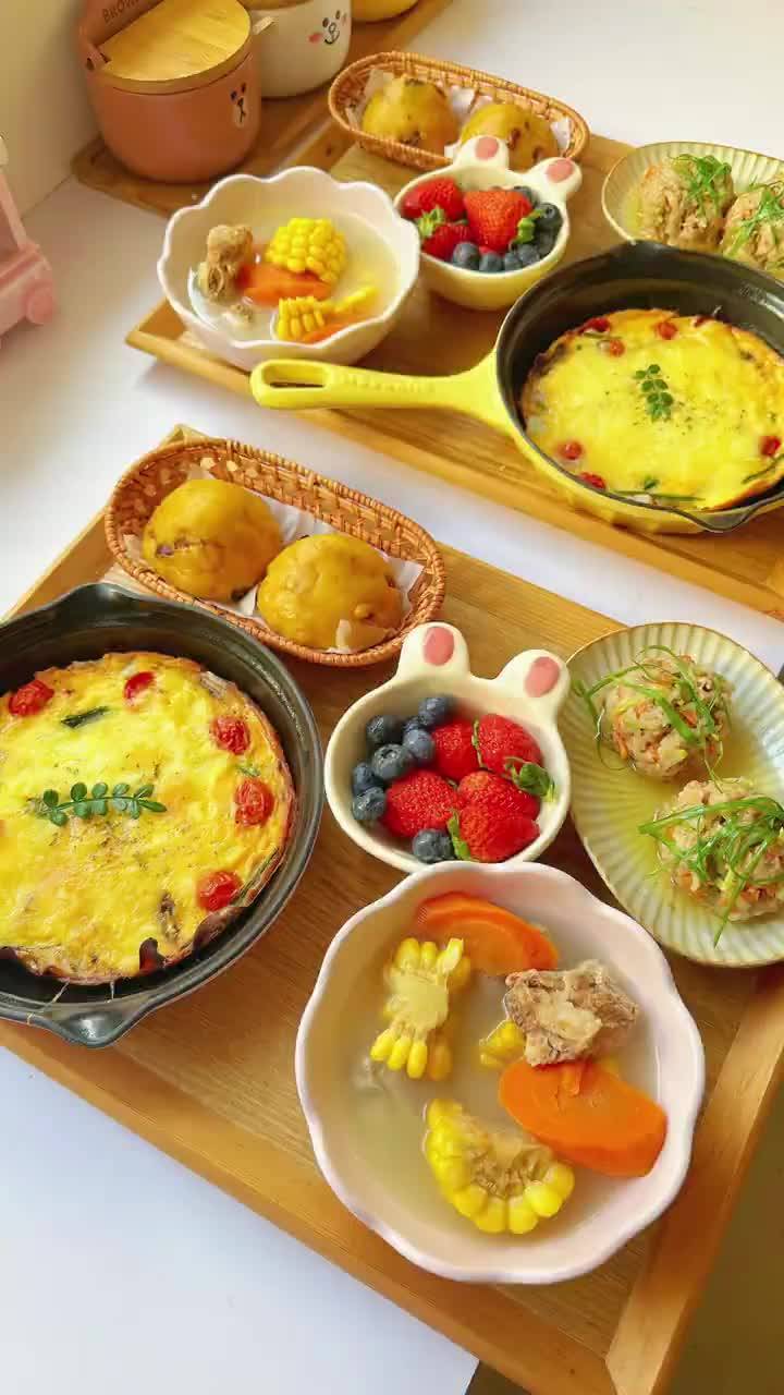 小学生早餐100天不重样