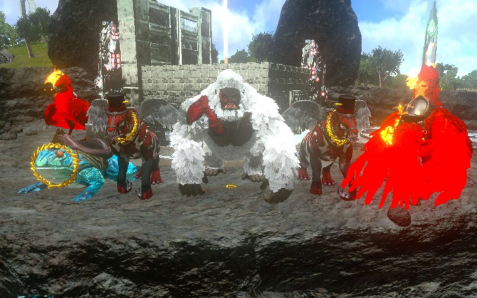 方舟生存进化手游新开服