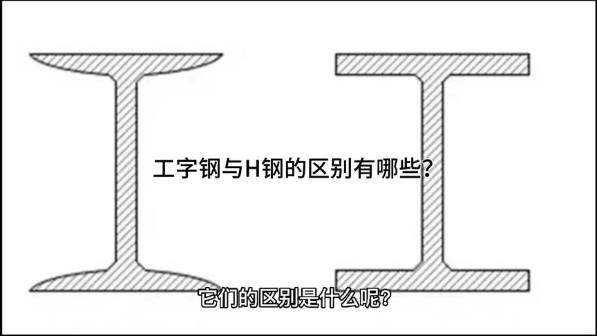 工字钢与H钢的区别是什么?