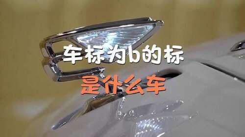 别再说B是宾利了!这些带B的车标你能认出几个?