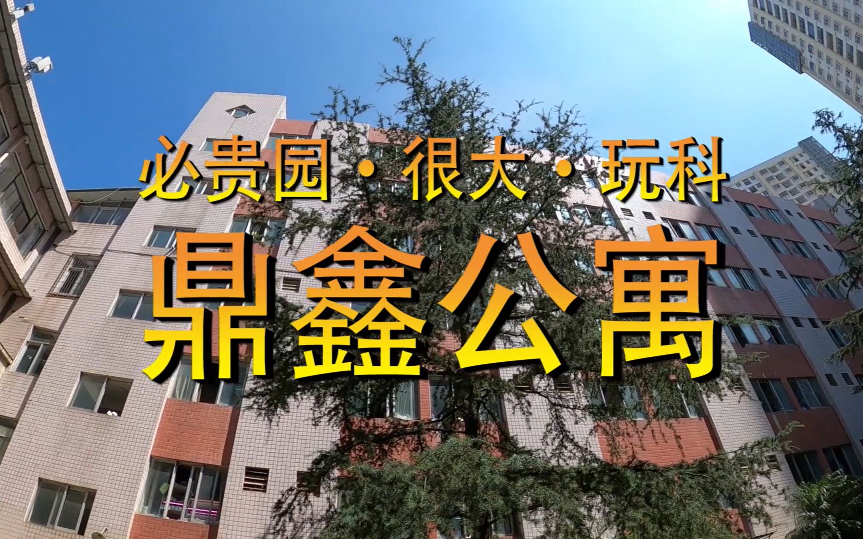 云南大学-硬核-鼎鑫学生公寓宣传片 笑死大牙了
