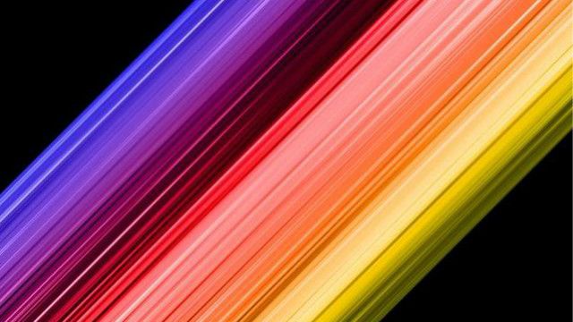 梁田聪PS小案例:制作彩色线条效果