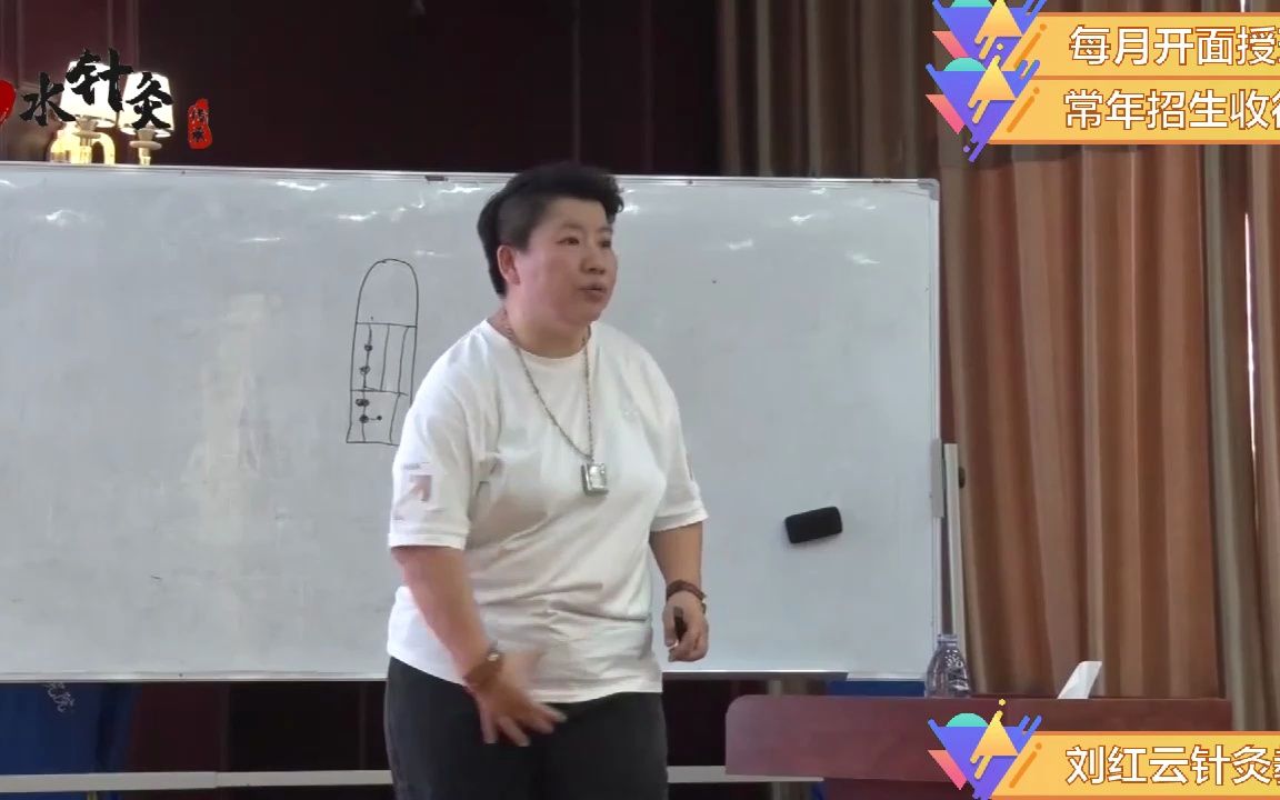董氏奇穴:你有被疝气,支气管炎困扰吗?刘红云讲大间穴小间穴