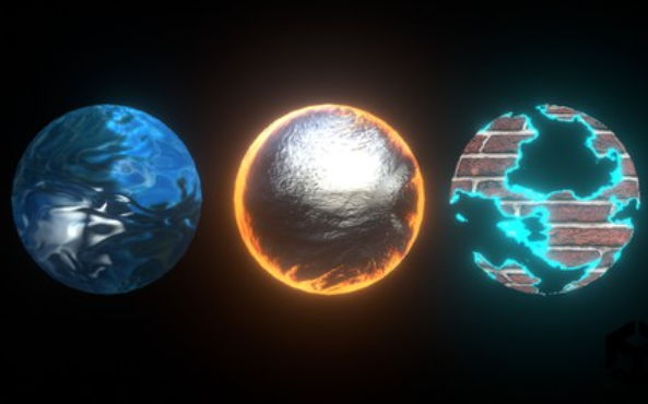 「中英字幕」「查看简介」Udemy - 从头开始编写Unity CG着色器(2D...