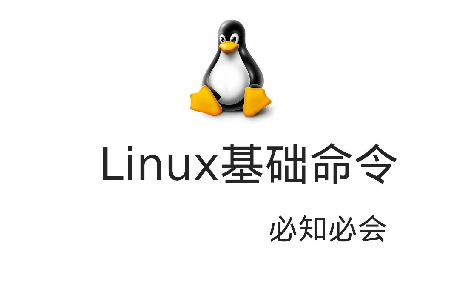 Linux命令太多记不住?不会用?up主尝试5分钟给你一个新思路!人工...