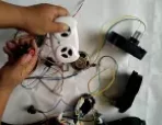 ...电动车整车改装线路线路安装6v12v万能接收器遥控器主板控制器...