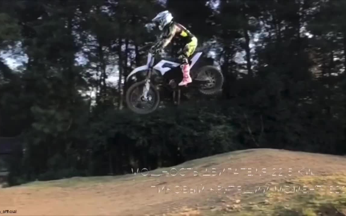 电动越野摩托车Sur-Ron Storm bee概况