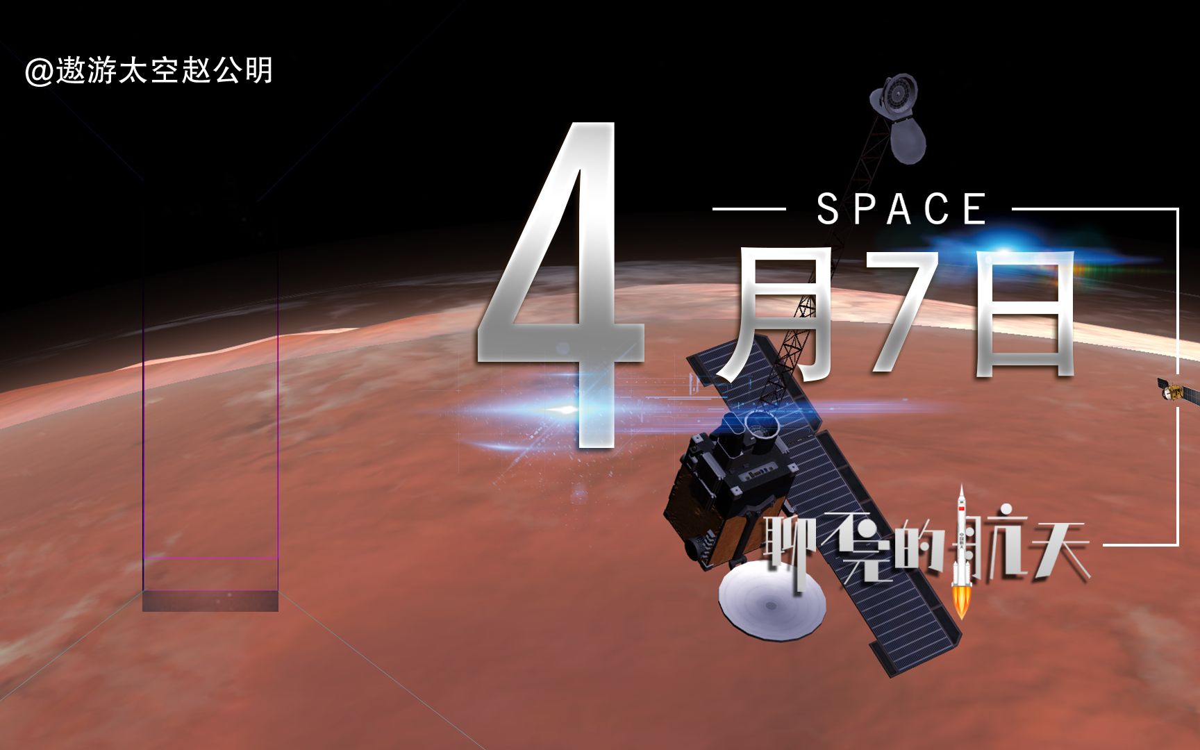 科幻史诗电影命名的火星探测器,2001火星奥德赛!火星探测中继明星