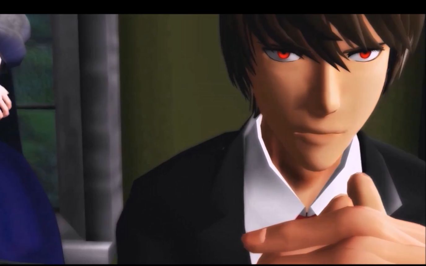 【MMD剧情向】死笔x病娇模拟器