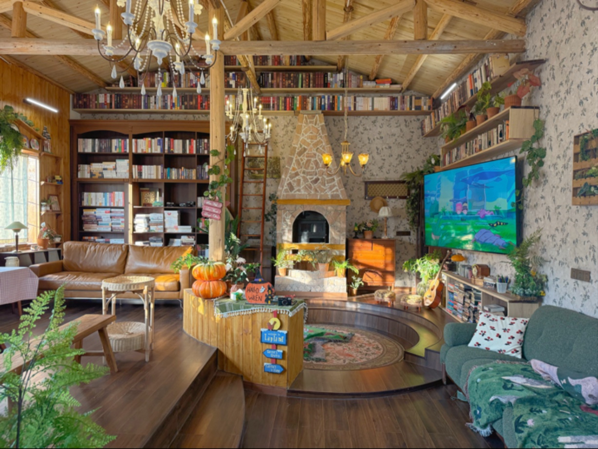 装修是造梦的魔法-一镜到底看我在森林里的小城堡