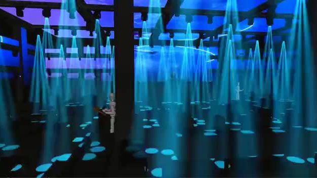 好久都没做过方案了,头大ߘ�#舞美灯光设计 #舞台灯光