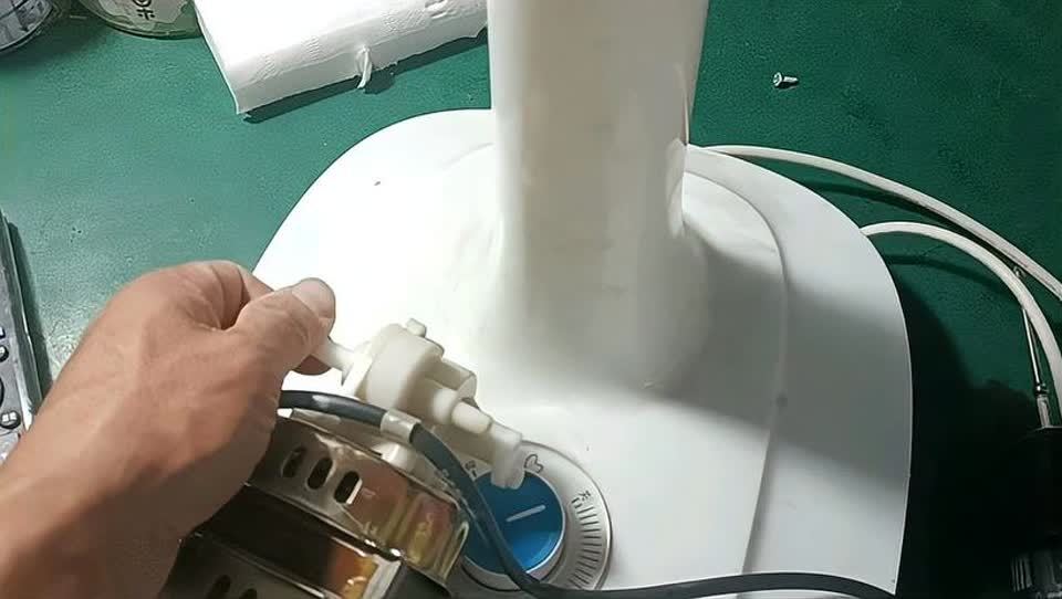 电风扇不摇头,一般都是这个原因看看吧!