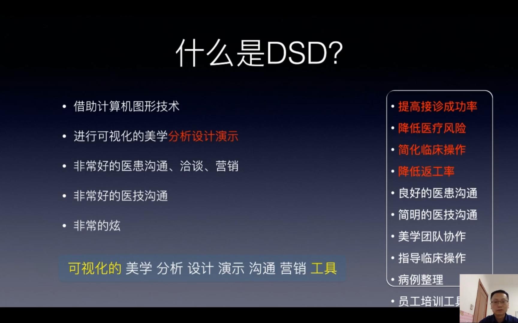 爱齿学苑 | DSD微笑设计流程
