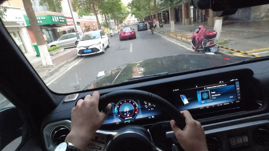 第一视角开车视频