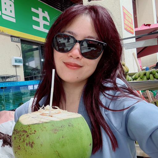 爱喝椰子汁的范儿 