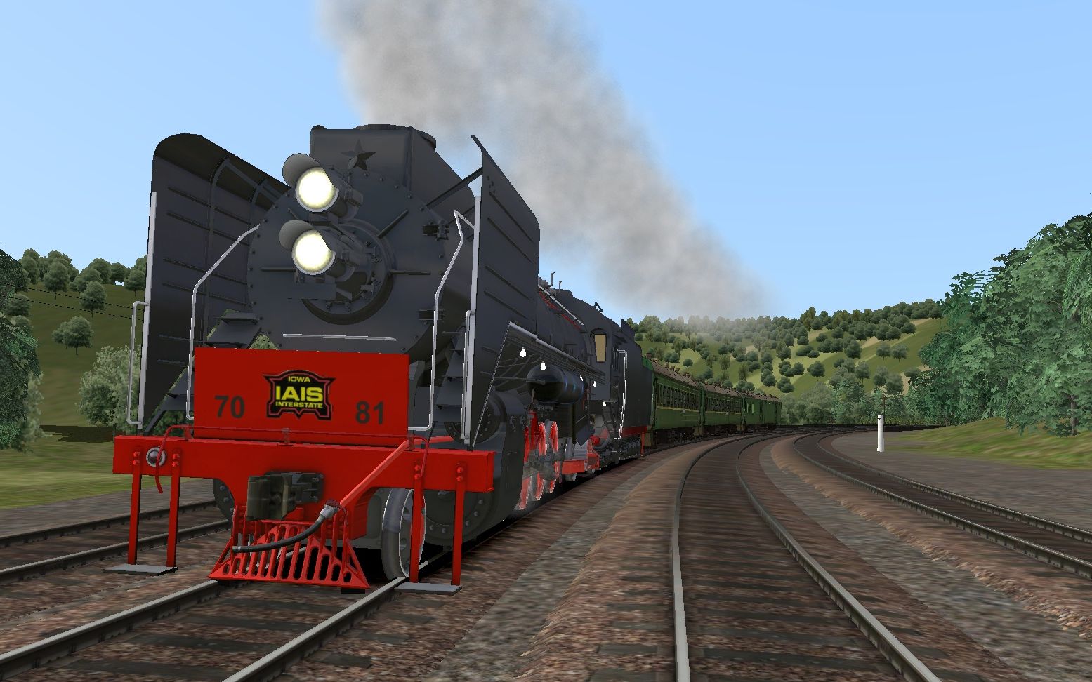 模拟火车2020:镜音连的特别列车