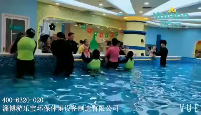 游乐宝婴幼儿水育早教!45天打造12万业绩,还不心动吗?你的婴儿游泳...