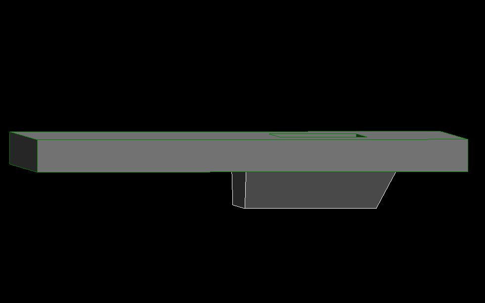 直角集水坑参数化族制作
