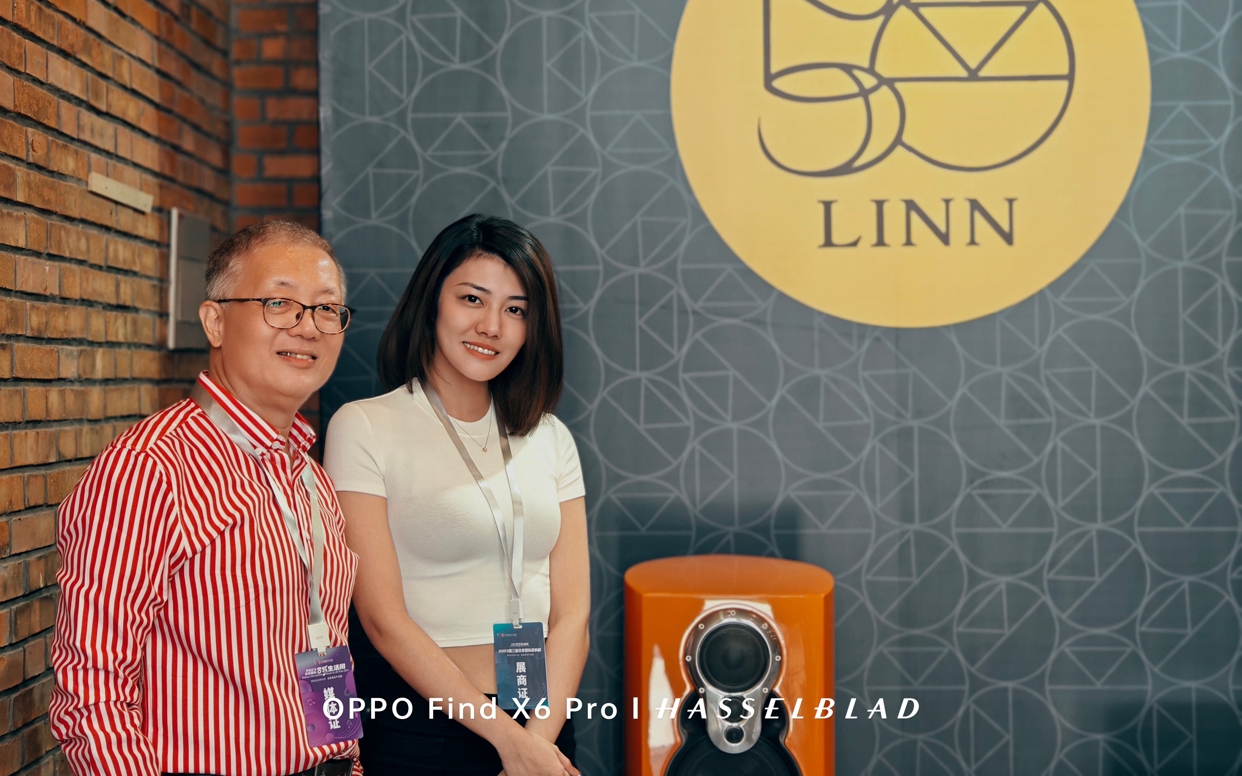 听听赖英智老师讲讲LINN。鼻祖莲的传奇故事。北京音乐产业园跟拍。