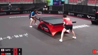 世乒联大满贯赛新加坡站:陈梦3-0淘汰日本佐藤瞳,晋级下一轮