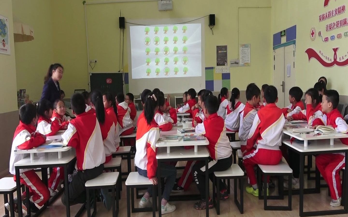 人教版五年级上册数学第二单元第1课时《用数对确定位置》