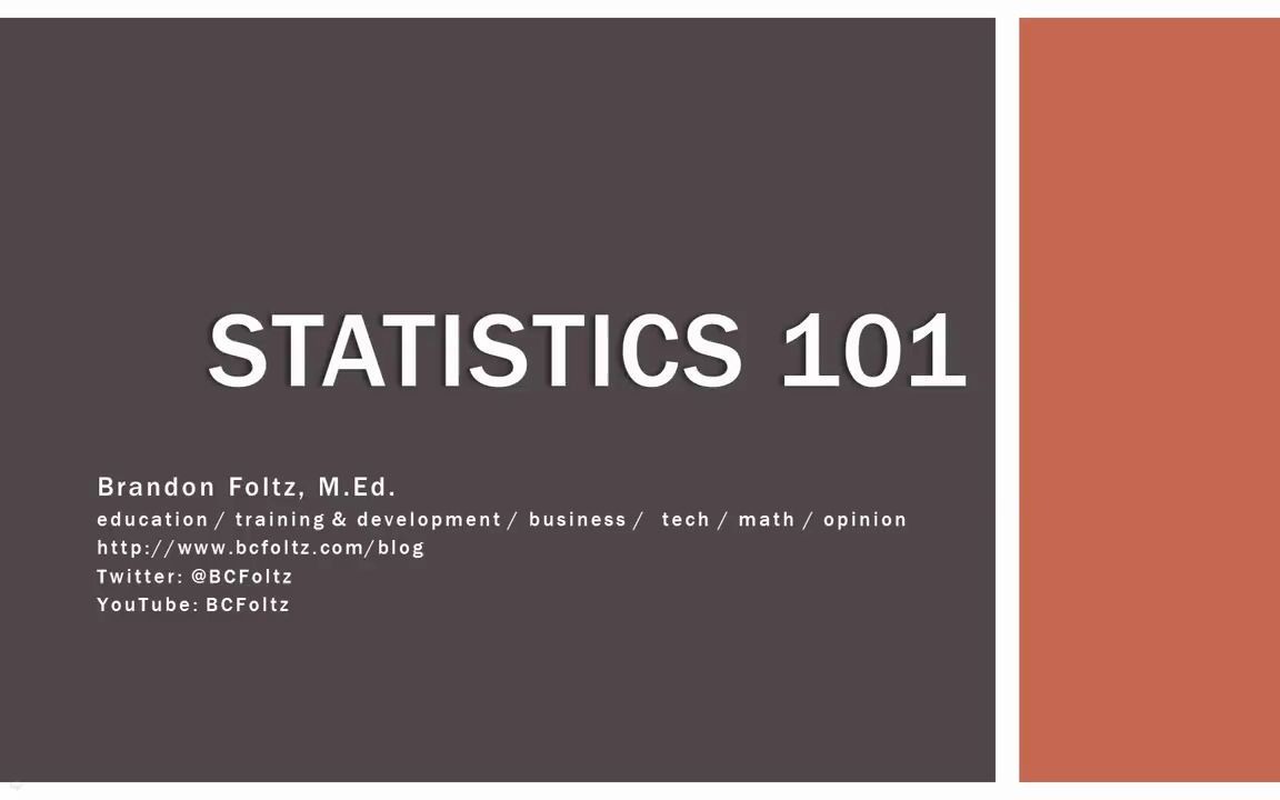 统计学101:零假设与择备假设1(Null and Alternative Hypotheses)