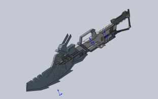 【SolidWorks】所以用灰月初拥做期末作业了…