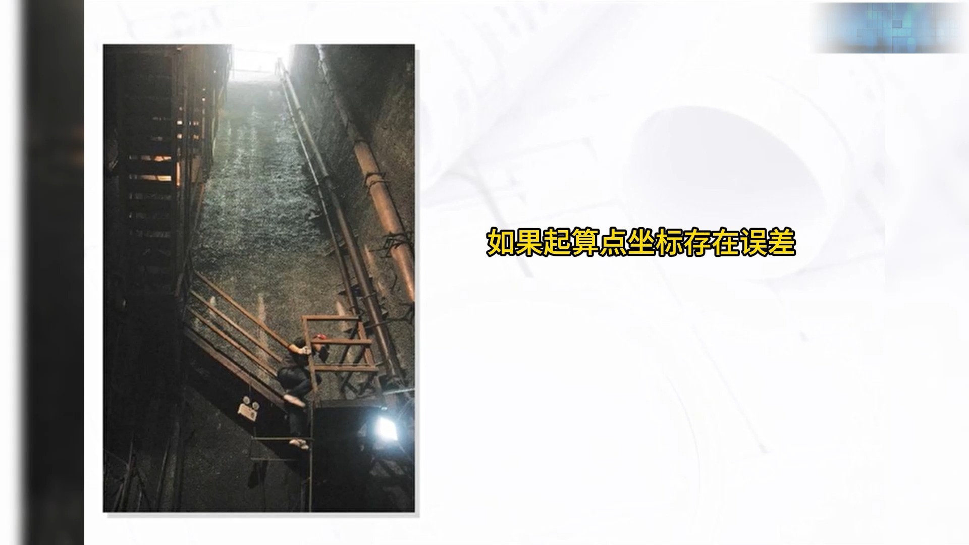 什么是联系测量? #井下测量 #一井定向 #工程测量 #导线测量 #成都...