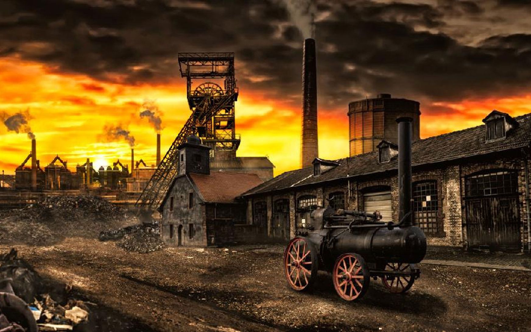 高中历史必修二第2单元第7课:第一次工业革命