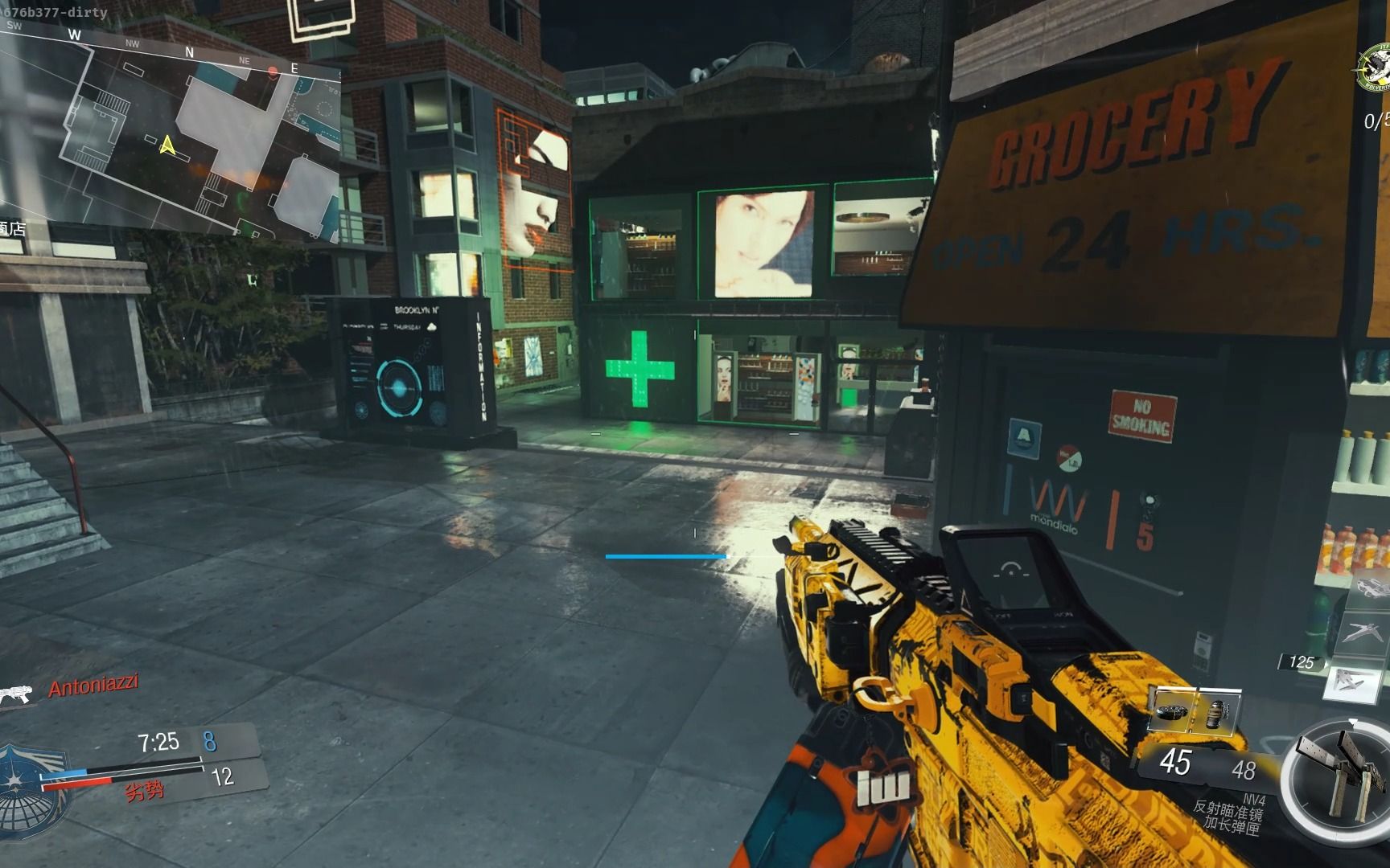 使命召唤13 多人模式离线打BOT升级 【方法介绍见简介】