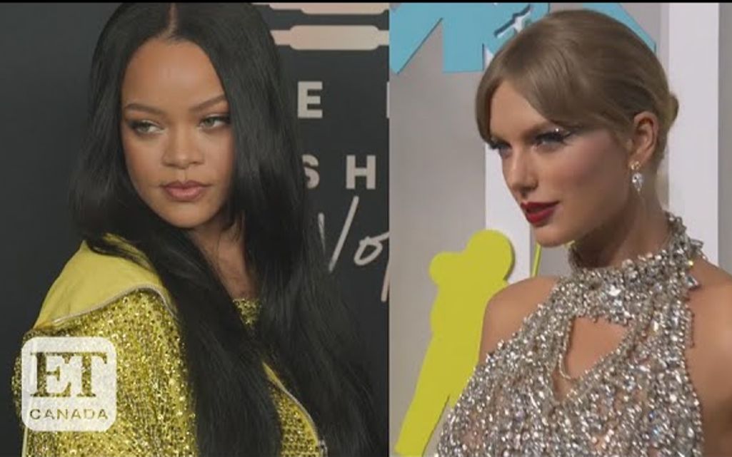 【Taylor Swift】外网新闻报道蕾哈娜跟霉霉入选福布斯“世界最具...