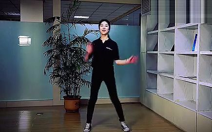 舞蹈教学视频(抓钱舞)