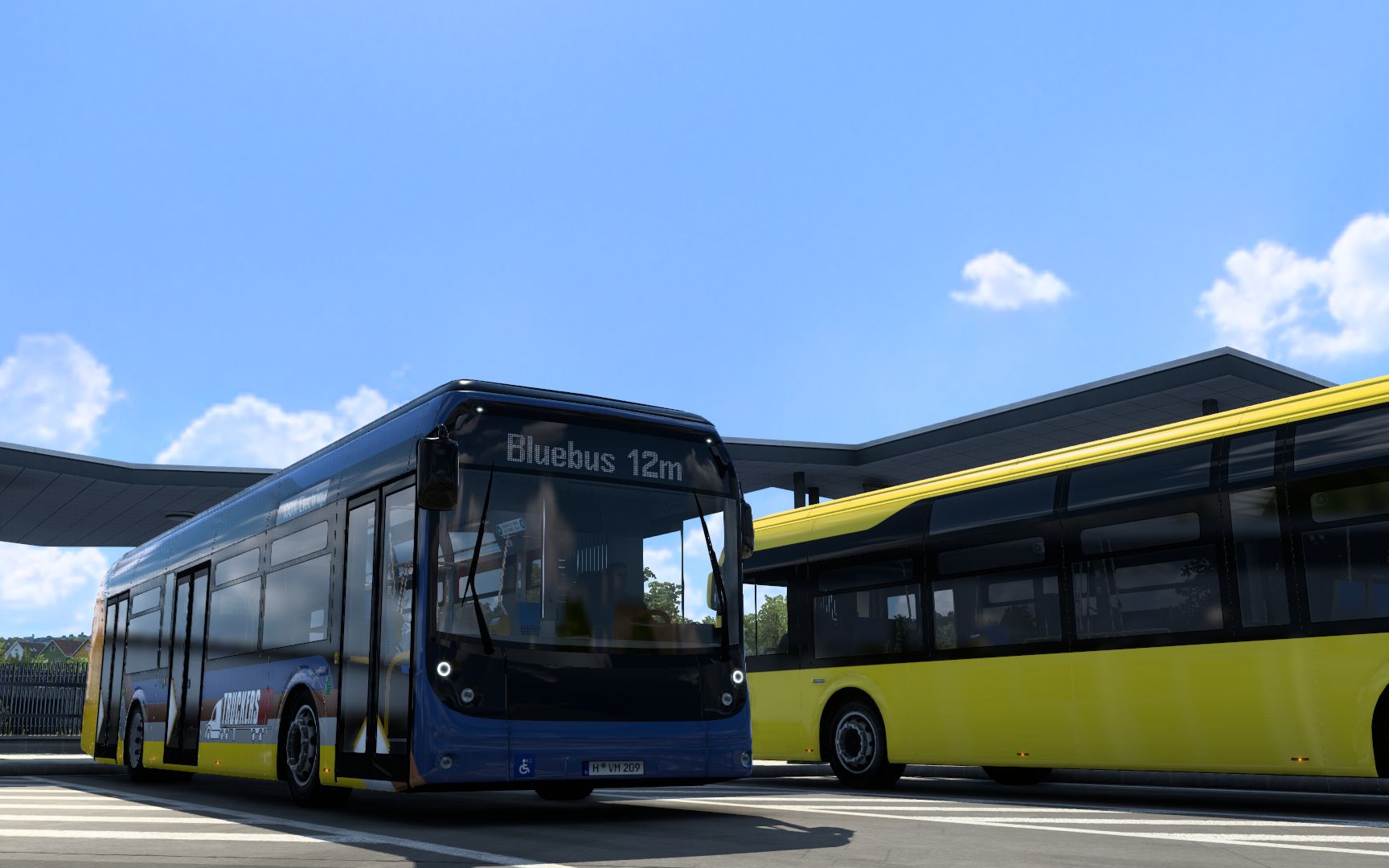 ...sMP内的DbusWorld(公交车模式)的使用教程_欧洲卡车模拟2_教程