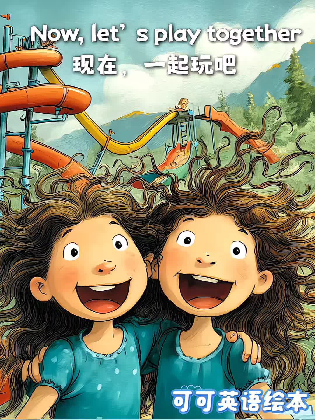 《运动真有趣,我爱运动》英语绘本。#英语绘本 #亲子互动 #英语启蒙...