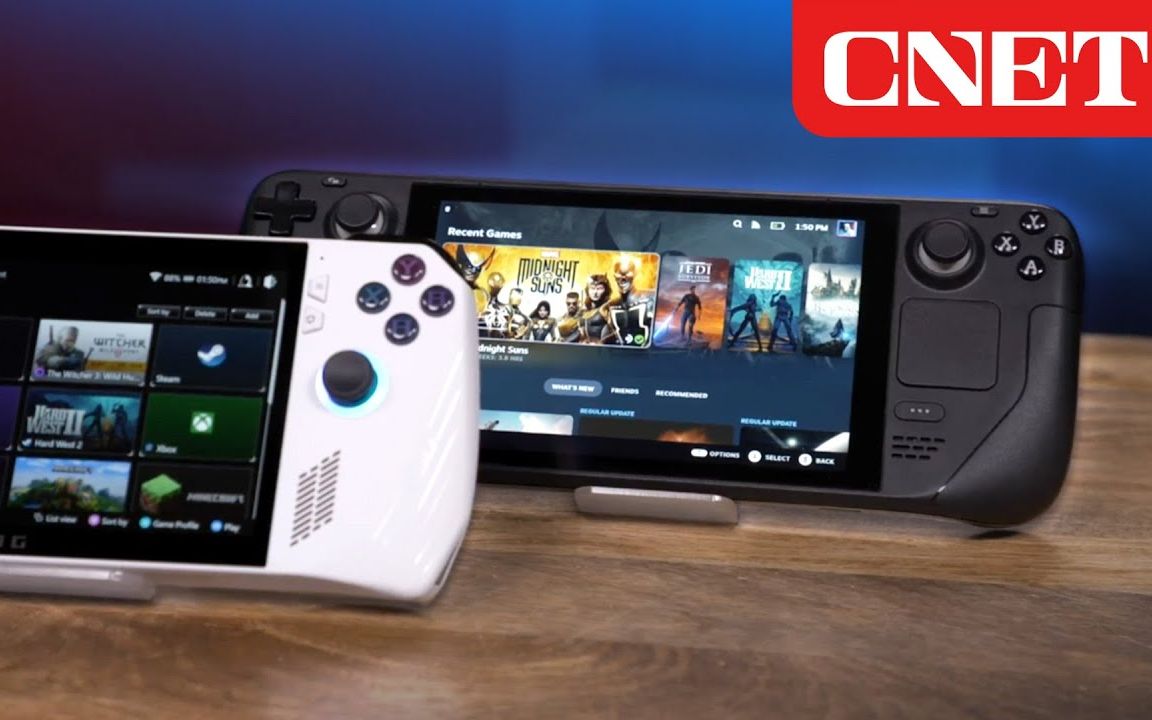 华硕ROG Ally:一款类似Switch的PC游戏掌机