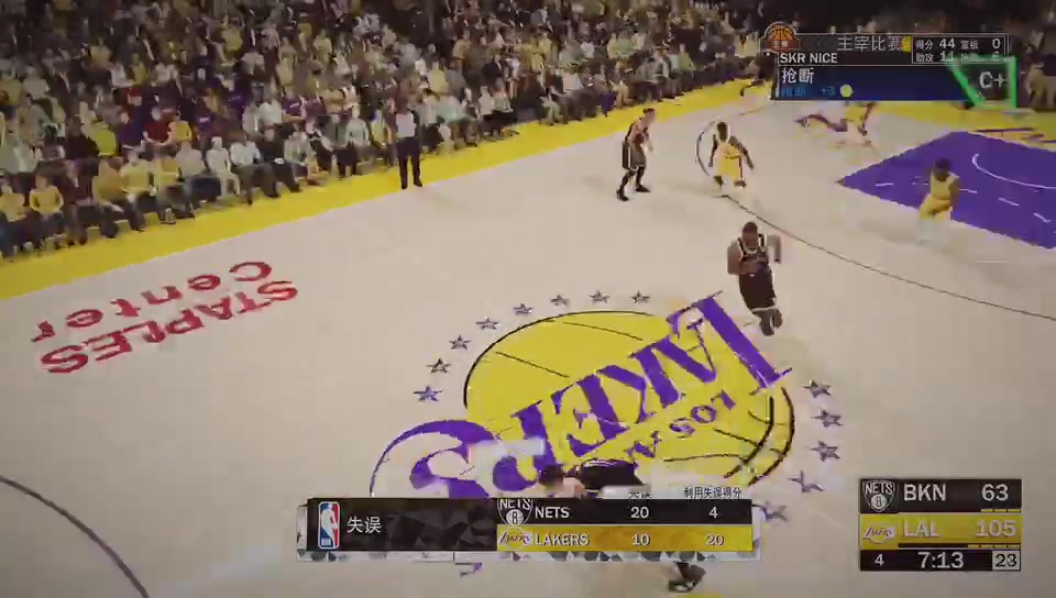 NBA2K19 生涯模式 控卫运三建模初建成