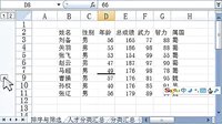 Excel 2007视频教程14-分类汇总