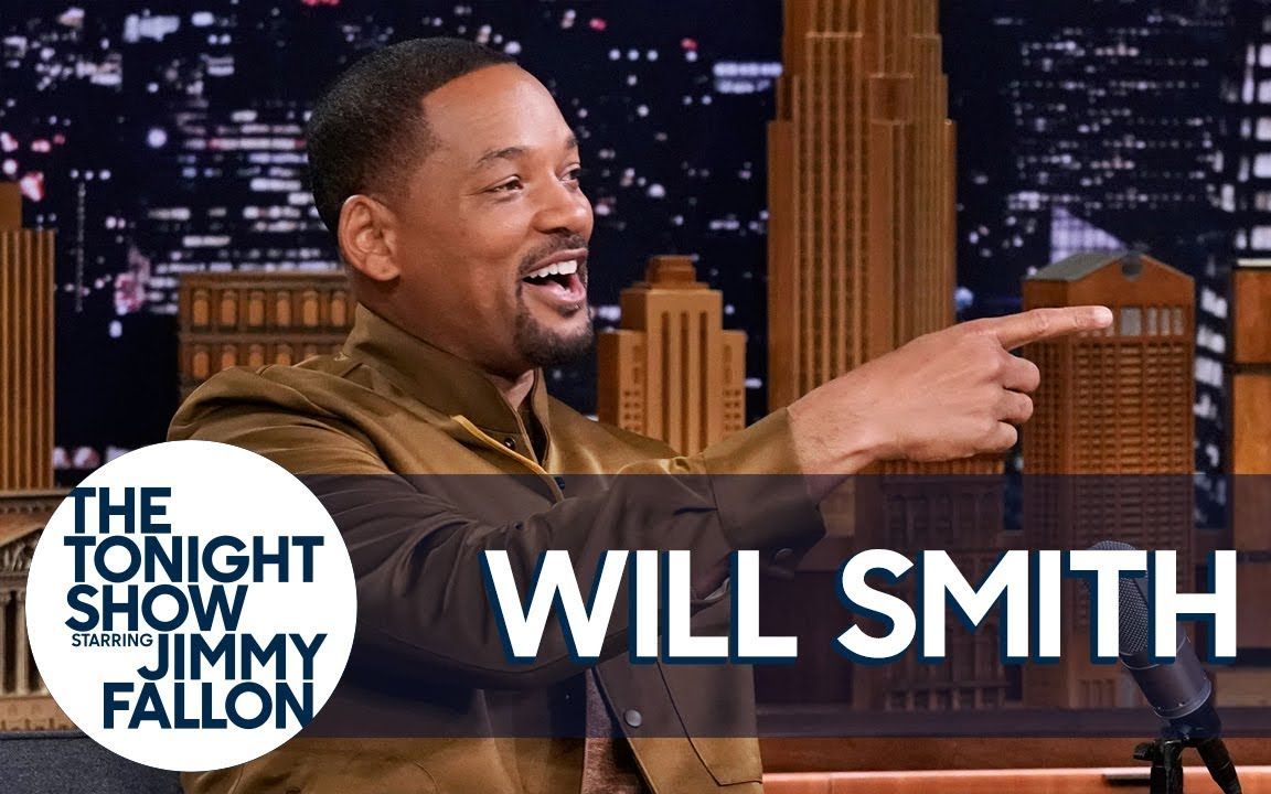 【转载】威尔·史密斯现场演唱《阿拉丁》歌曲Friend Like Me的片段