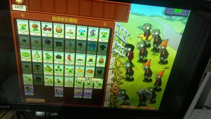 植物大战僵尸无尽模式专门为粉丝出的一期