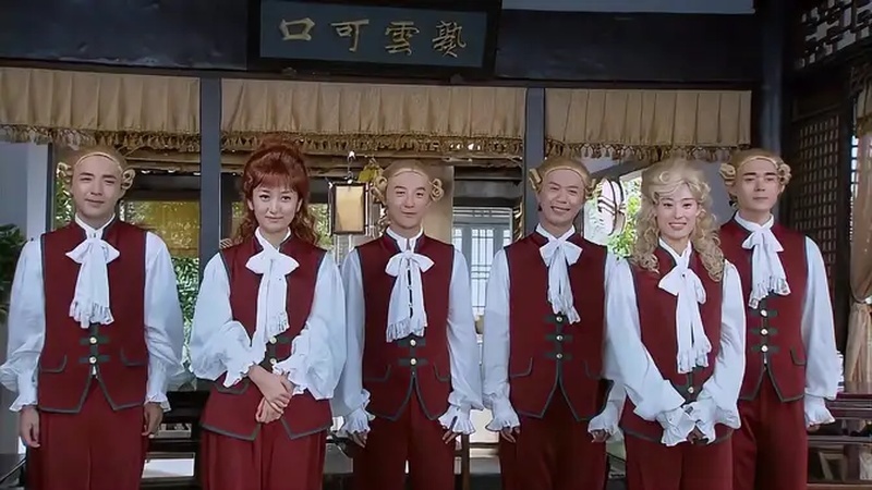 还珠格格:小燕子认贼作父,箫剑不愿说出真相,只能独自承受痛苦