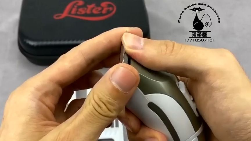 #宠物 #宠物美容 #宠物电推剪 力斯特X5刀头如何拆卸