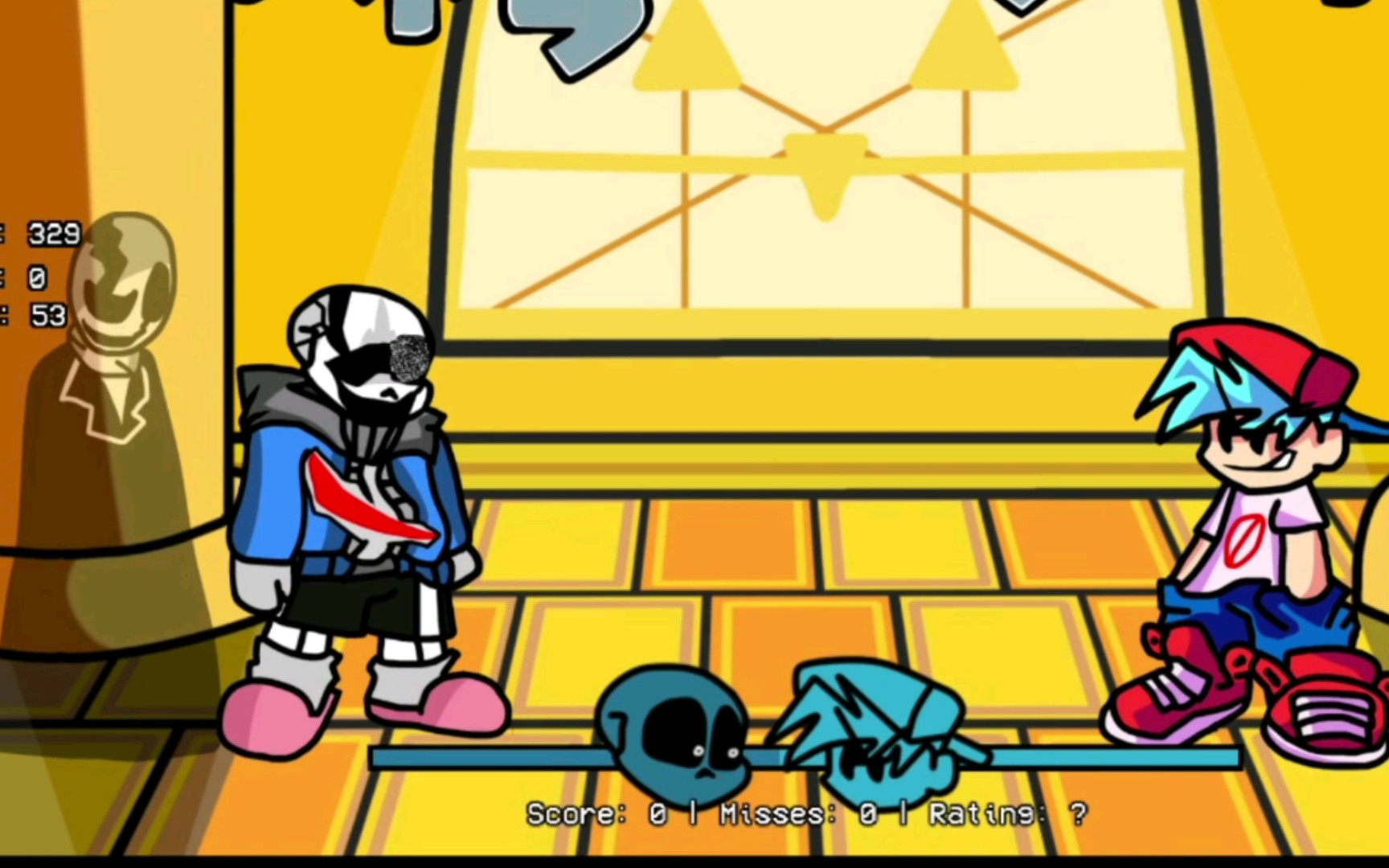 『FNF』ULB Sans 模组全阶段_音游热门视频