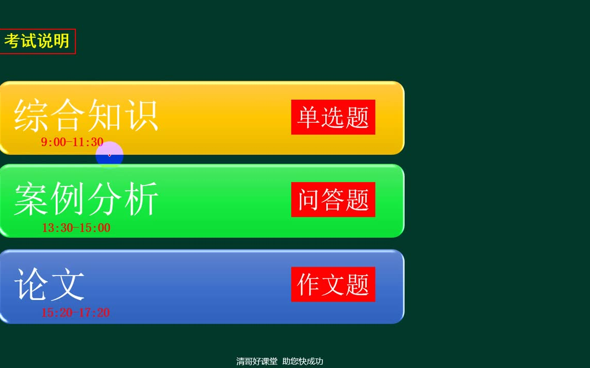 2019年上半年软考高级信息系统项目管理师真题讲解