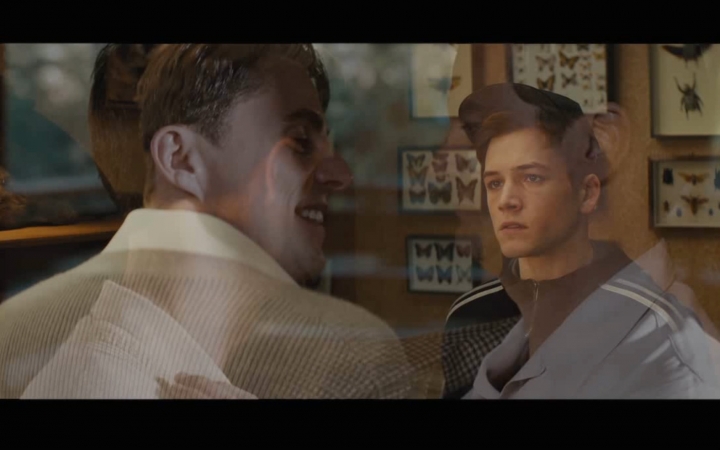 王牌特工x单身男子【Kingsman x A Single Man】Photograph 脸叔+蛋蛋