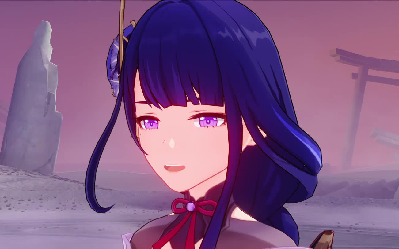 原神 雷神主线+八重神子