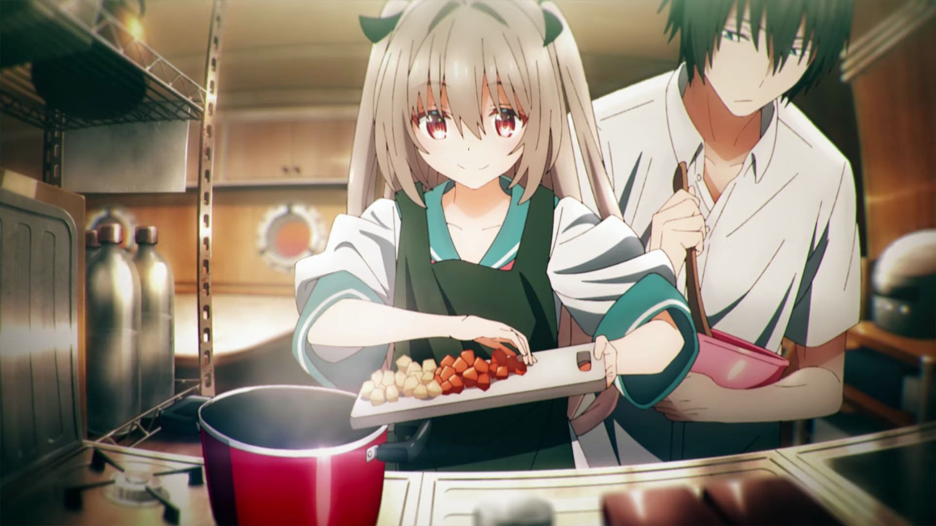 ANIPLEX.EXE视觉小说《ATRI -My Dear Moments-》特别动画PV