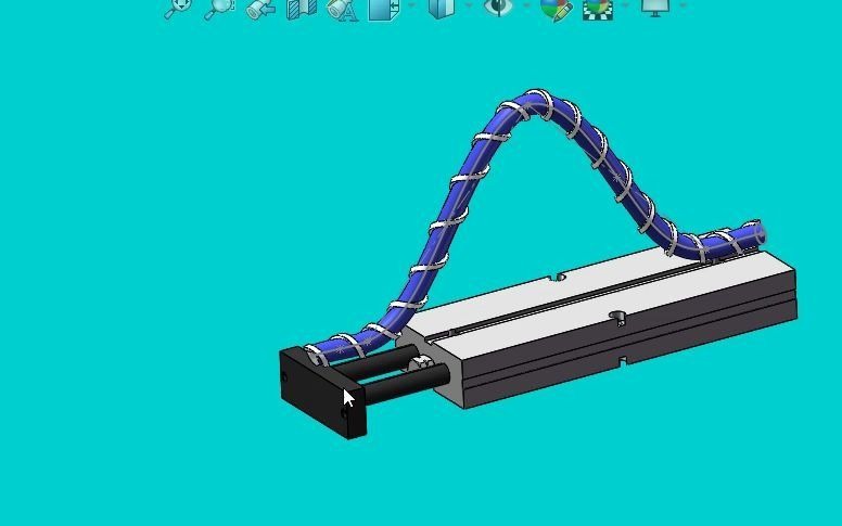 SolidWorks之柔性绳