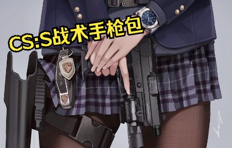 【CS起源自用模型包】可检视 战术手枪包新版 发布